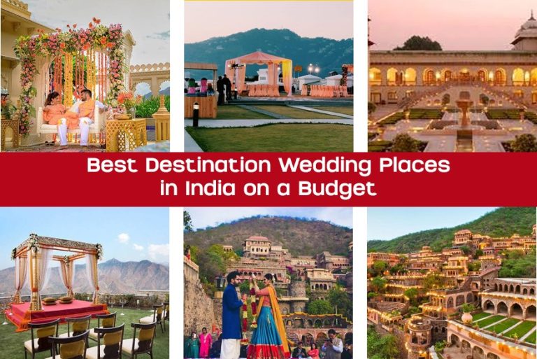Best Destination Wedding Places in India on a Budget